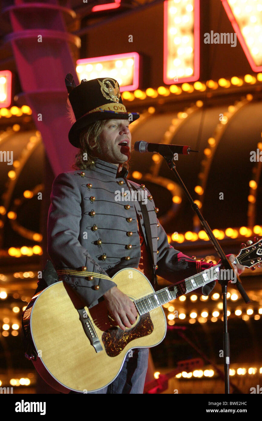 Academy of Country Music Celebrity Motorcycle Ride In & Concert Stock ...