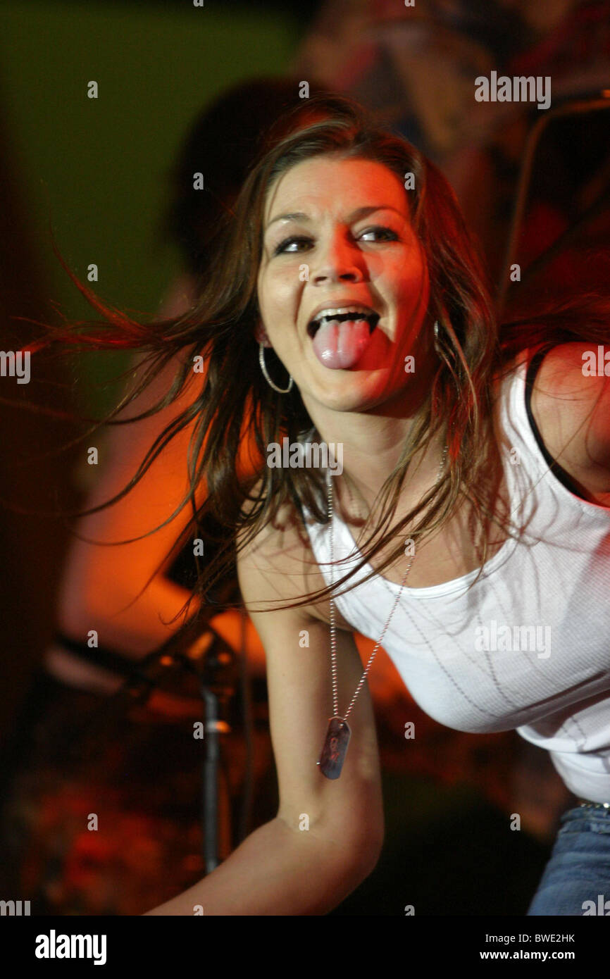 Academy of Country Music Celebrity Motorcycle Ride In & Concert Stock ...