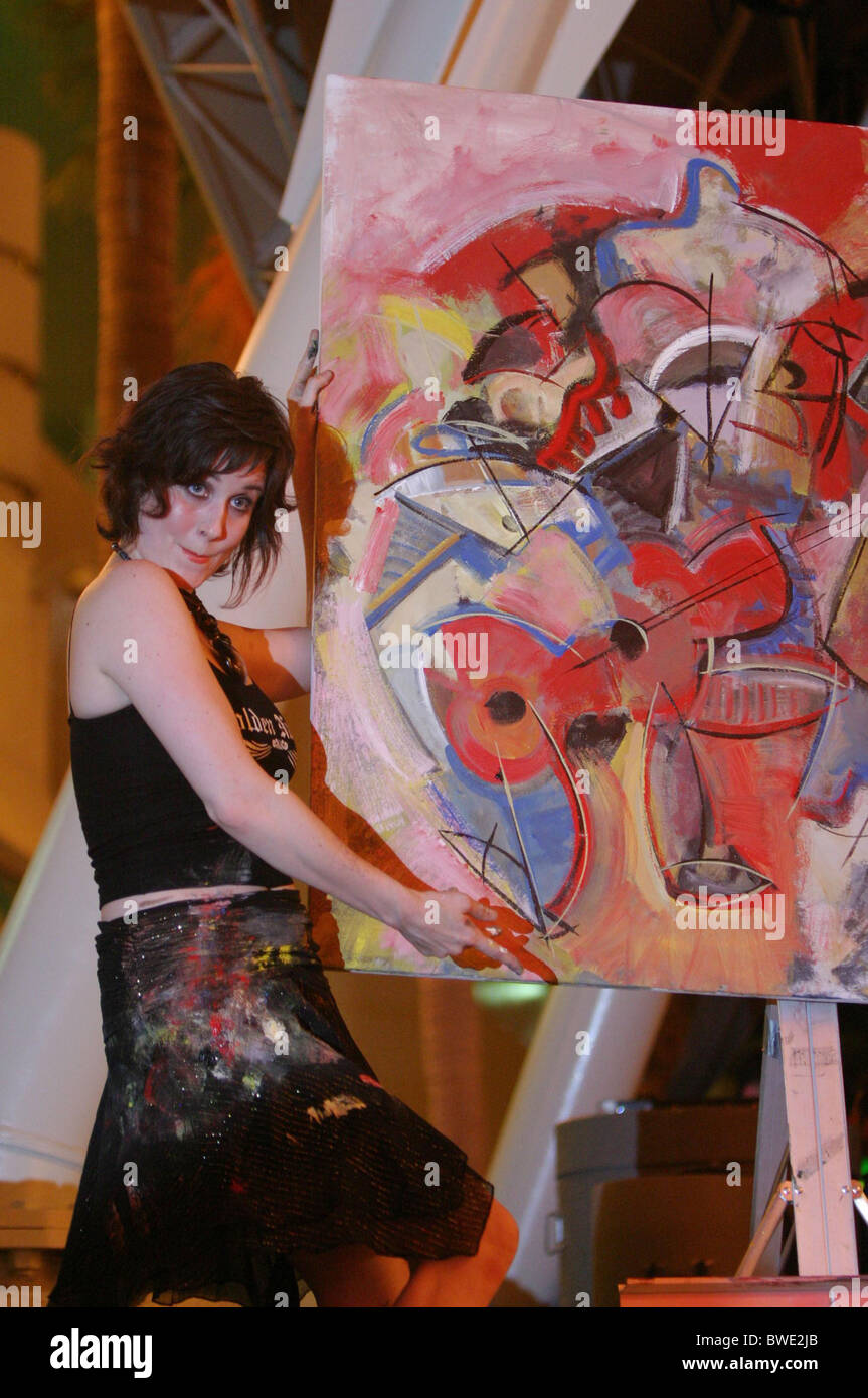 Academy of Country Music Celebrity Motorcycle Ride In & Concert Stock ...