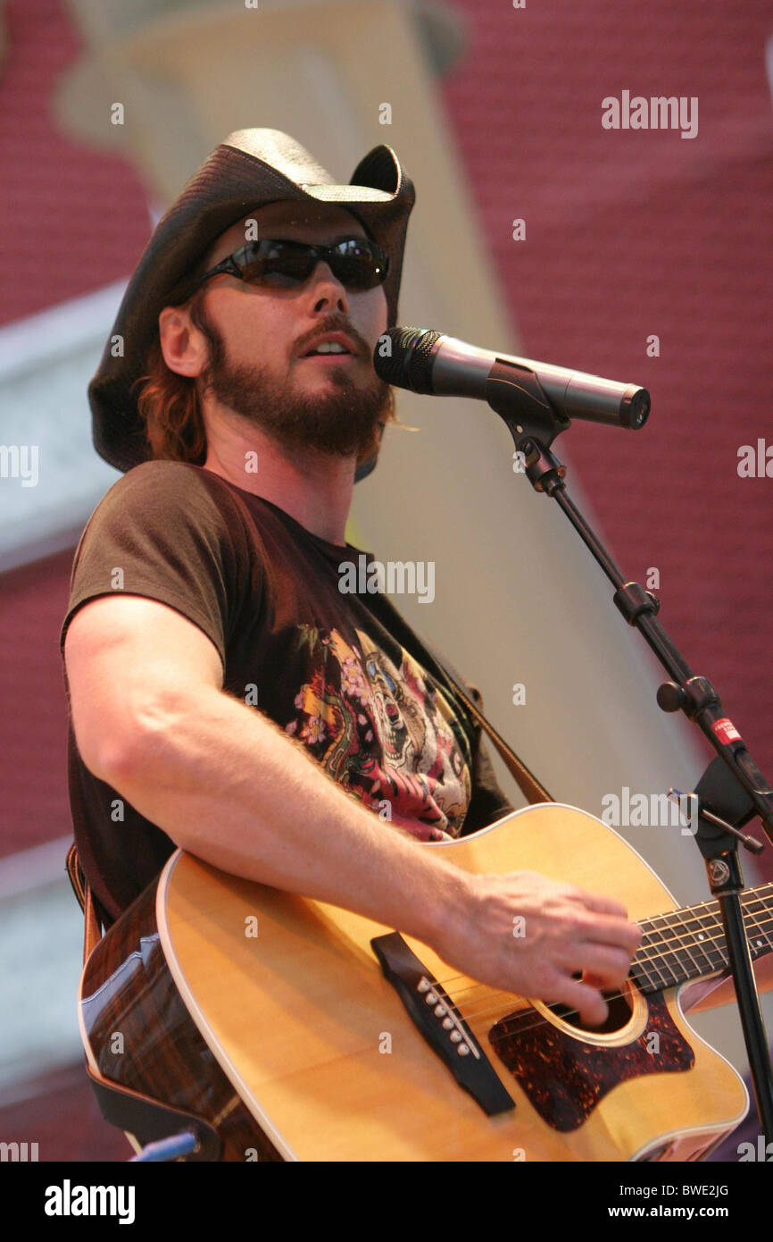 Academy of Country Music Celebrity Motorcycle Ride In & Concert Stock ...