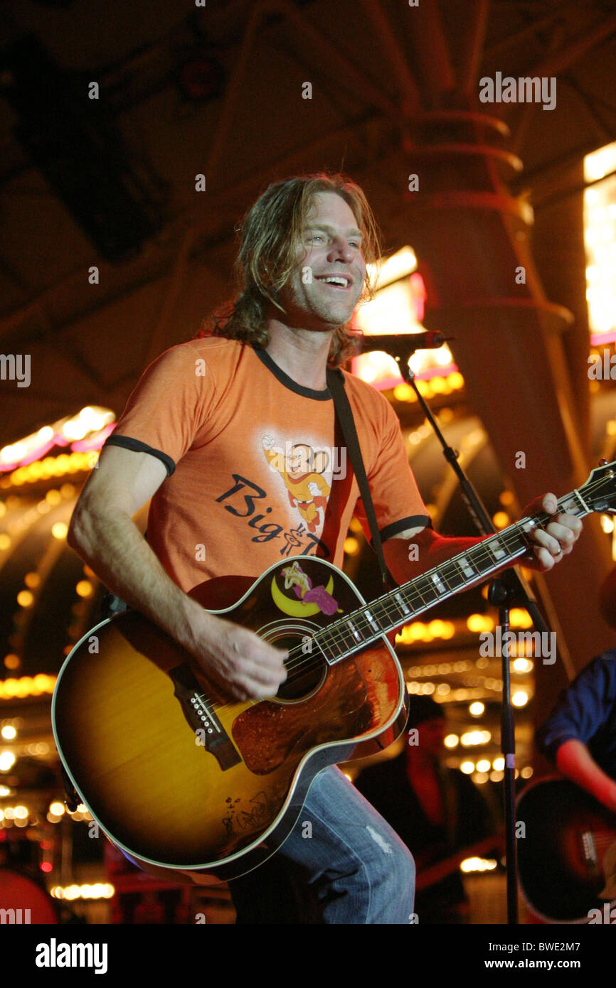 Academy of Country Music Celebrity Motorcycle Ride In & Concert Stock ...