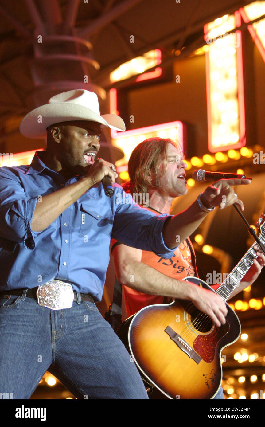 Academy of Country Music Celebrity Motorcycle Ride In & Concert Stock ...