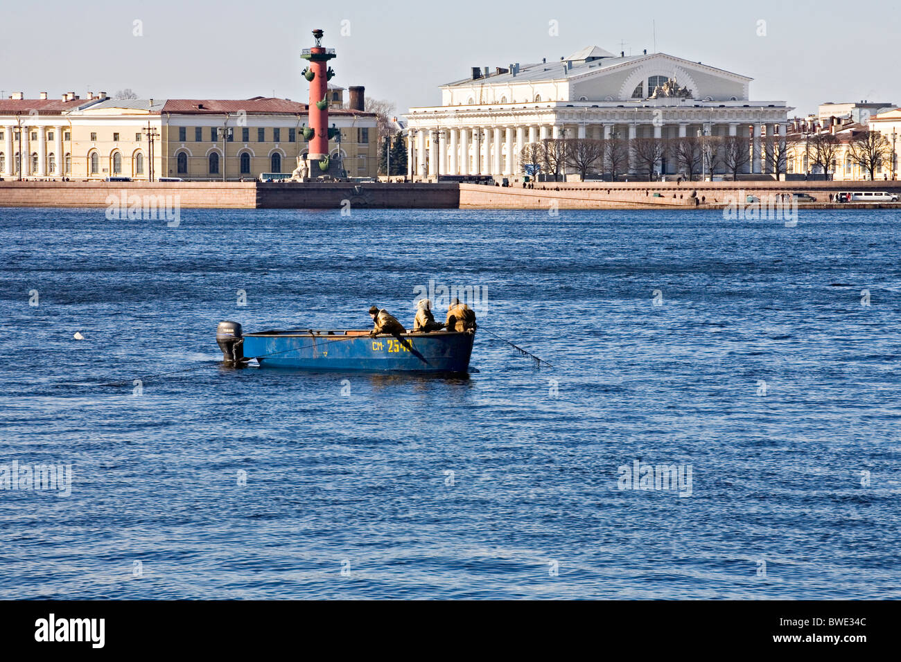 Russian fishing boat hi-res stock photography and images - Alamy
