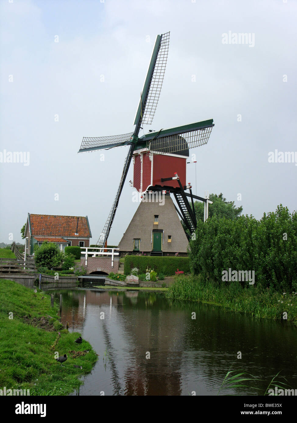Timber four sails water bridge hi-res stock photography and images - Alamy