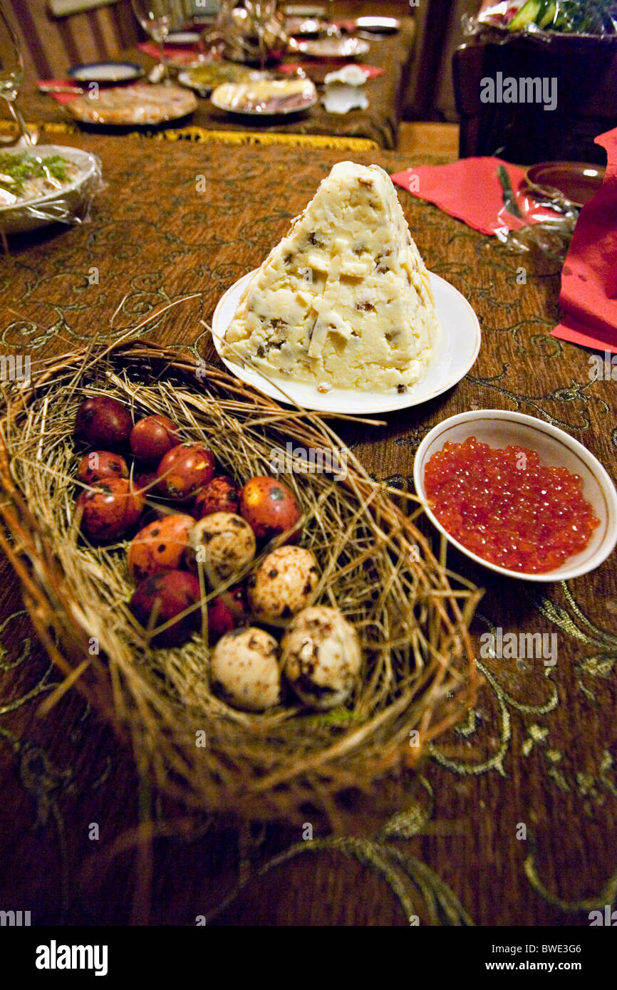 Russian easter hi-res stock photography and images - Alamy