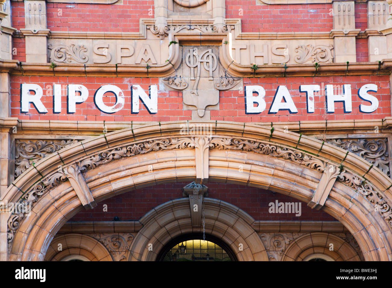Ripon spa baths hi-res stock photography and images - Alamy