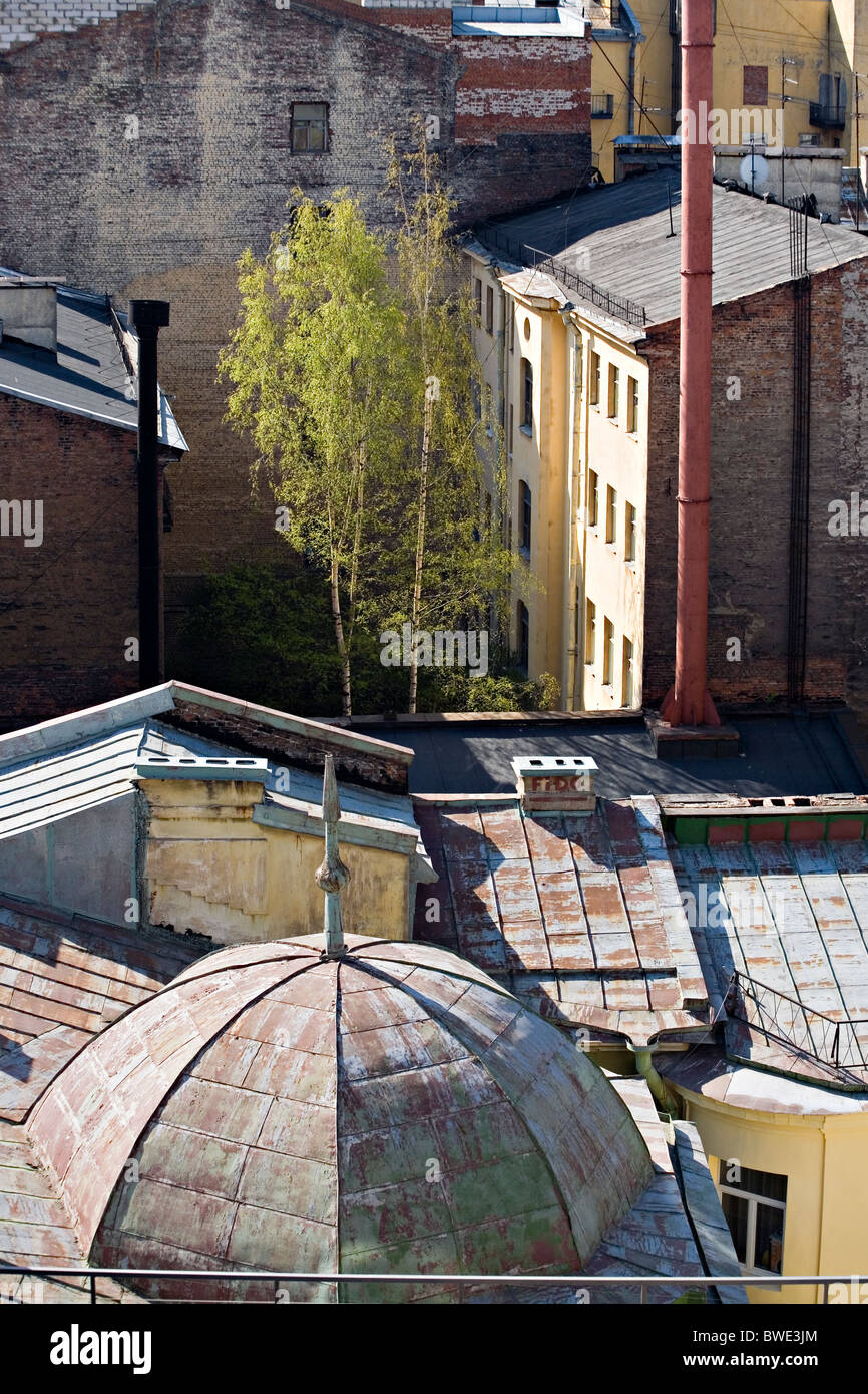 Russia russian roofscape hi-res stock photography and images - Alamy