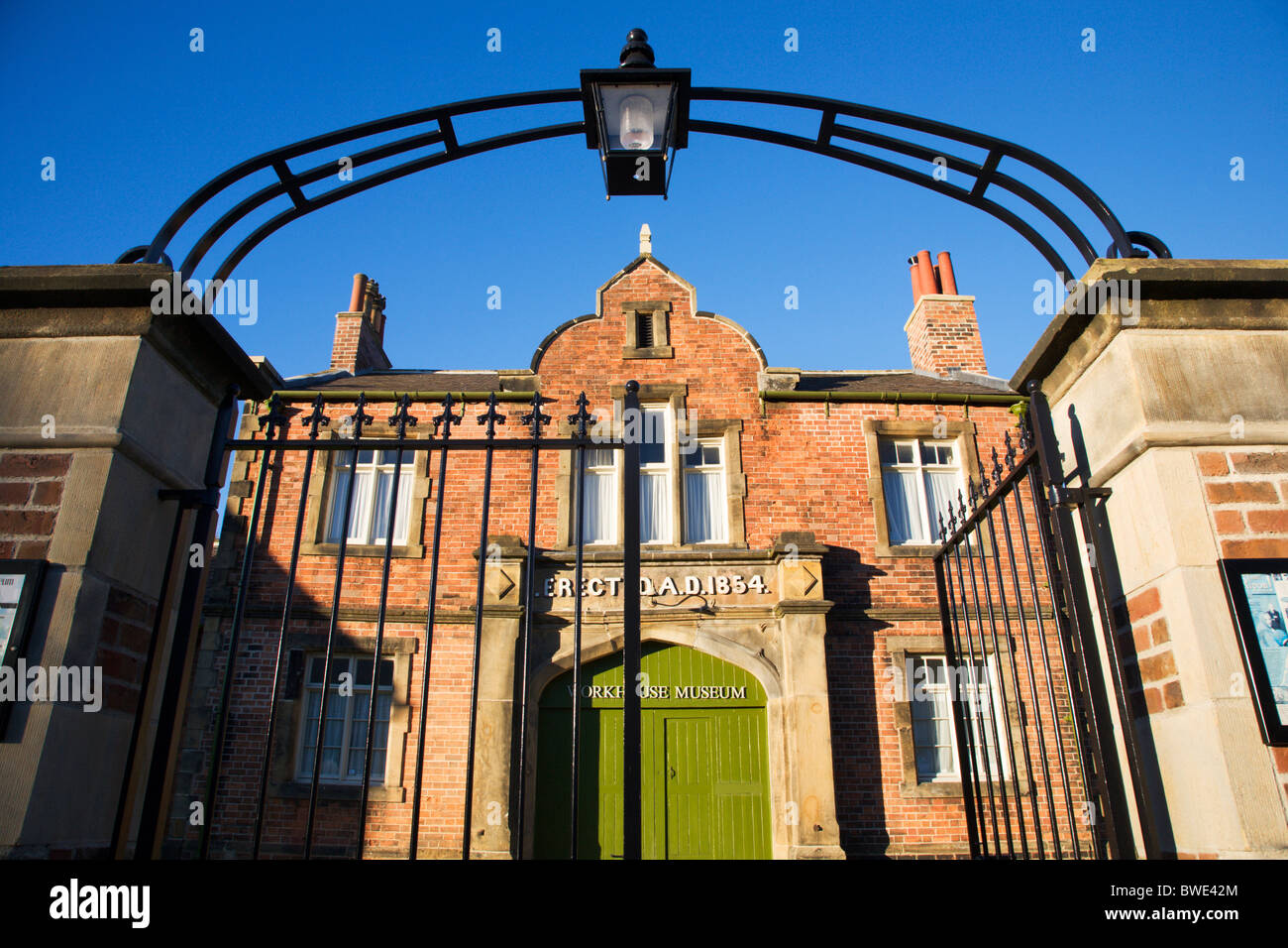 Workhouse Museum Ripon North Yorkshire England Stock Photo - Alamy