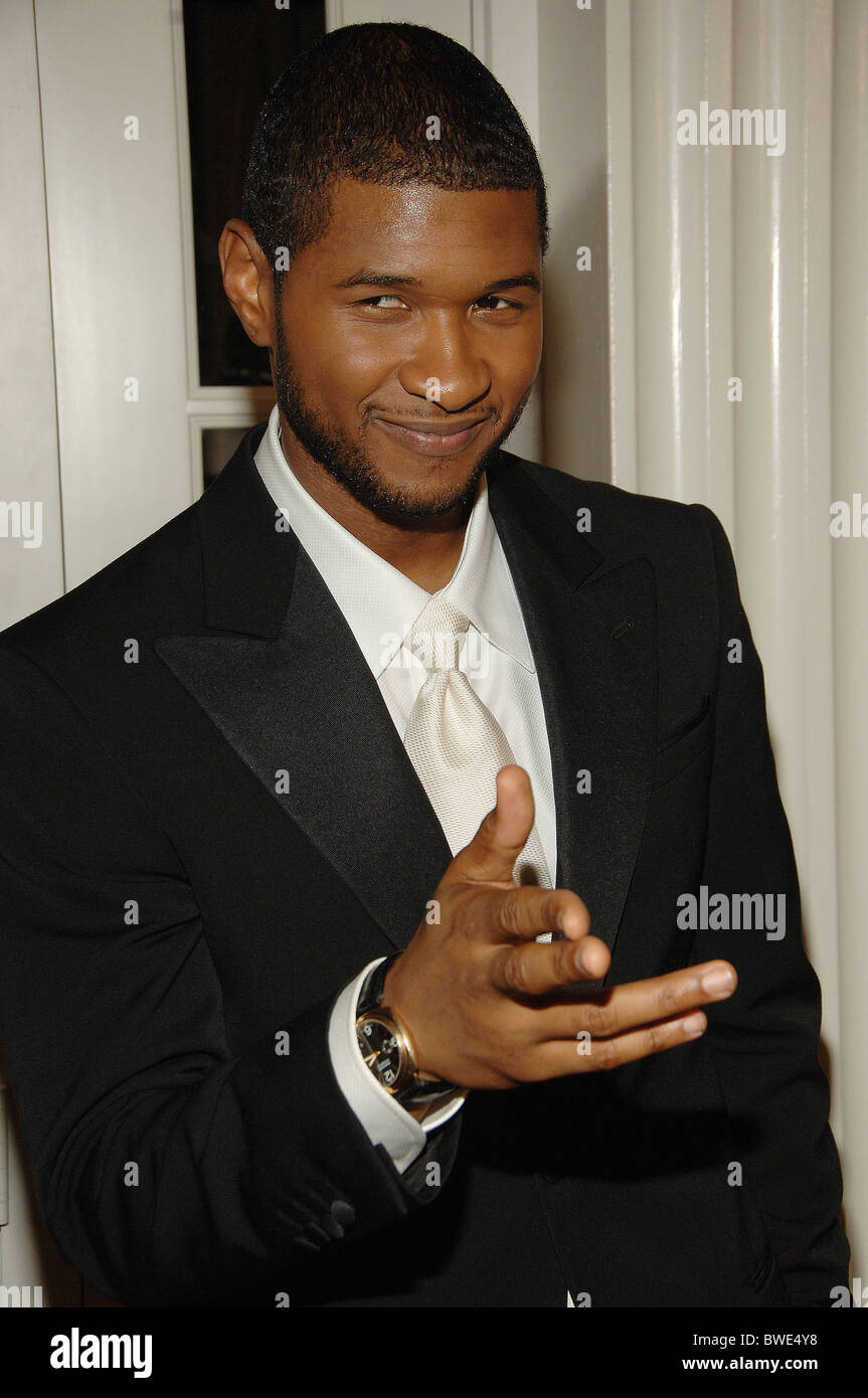 CHICAGO "Welcome to Broadway" Party for USHER Stock Photo - Alamy