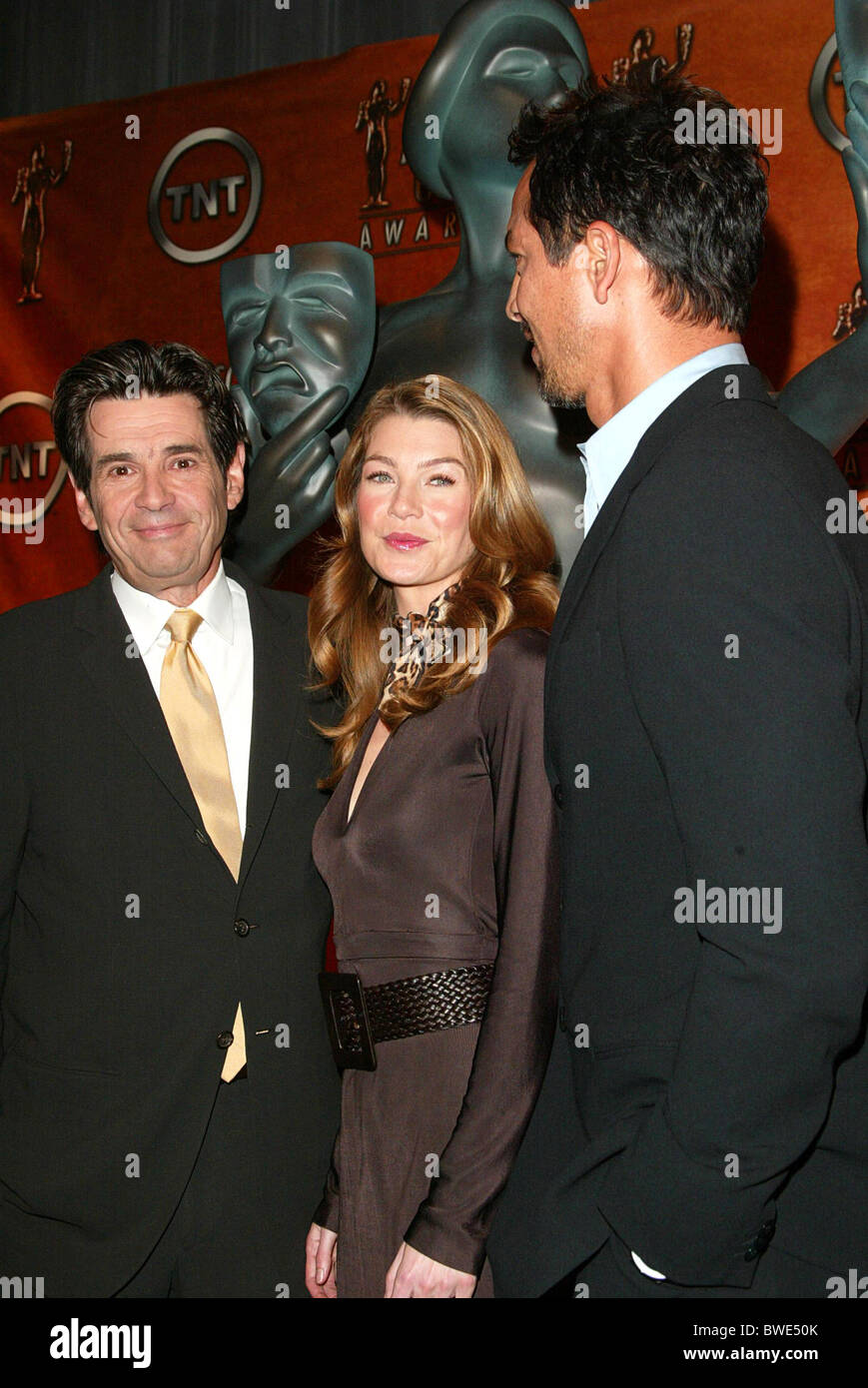 The Screen Actors Guild SAG Awards nominations announcement Stock Photo ...