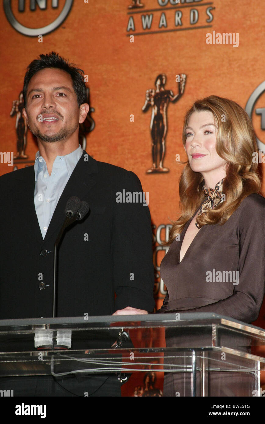 The Screen Actors Guild SAG Awards nominations announcement Stock Photo ...