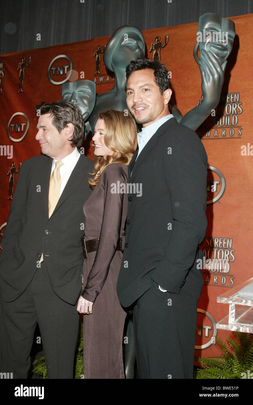 The Screen Actors Guild SAG Awards nominations announcement Stock Photo ...