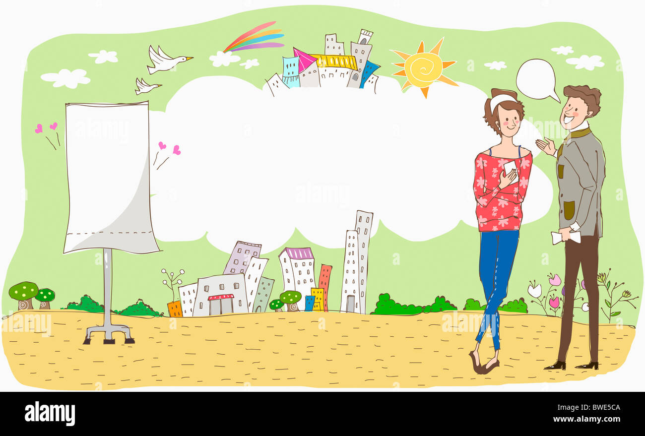 illustration of fair election Stock Photo - Alamy