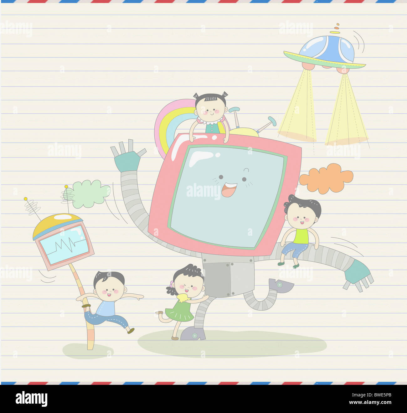 Fantasy backdrop for kids hi-res stock photography and images - Alamy