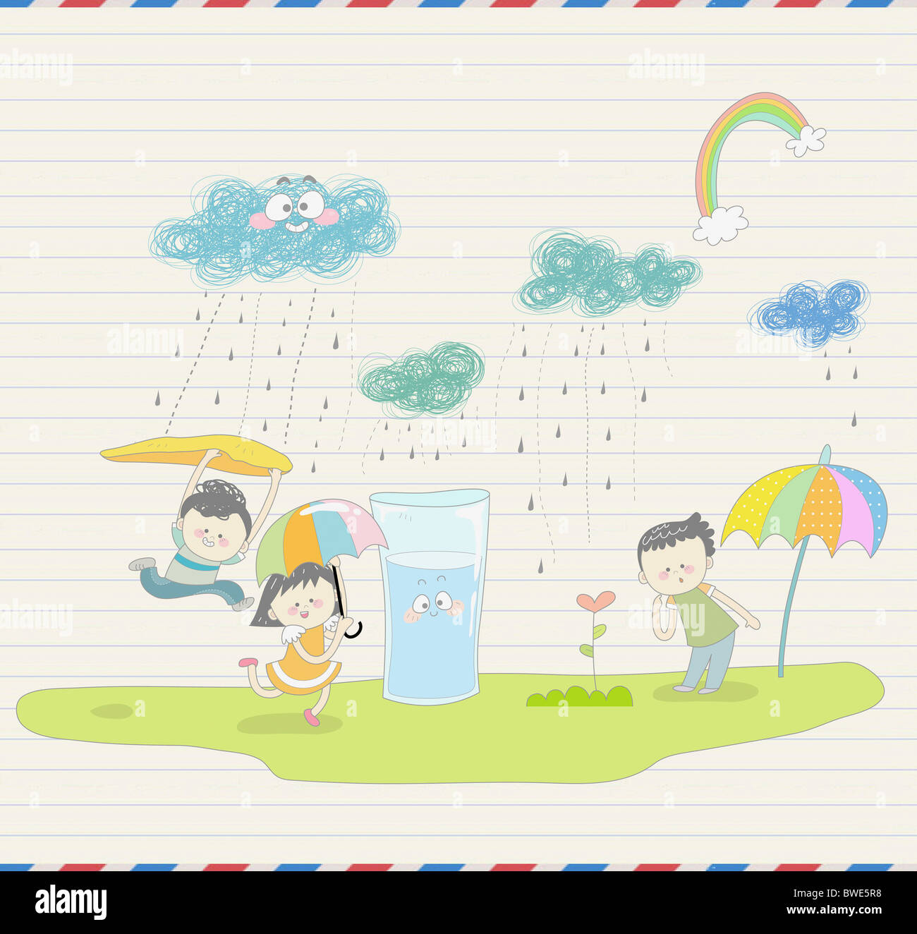 Woman stage fantasy kids children hi-res stock photography and images ...