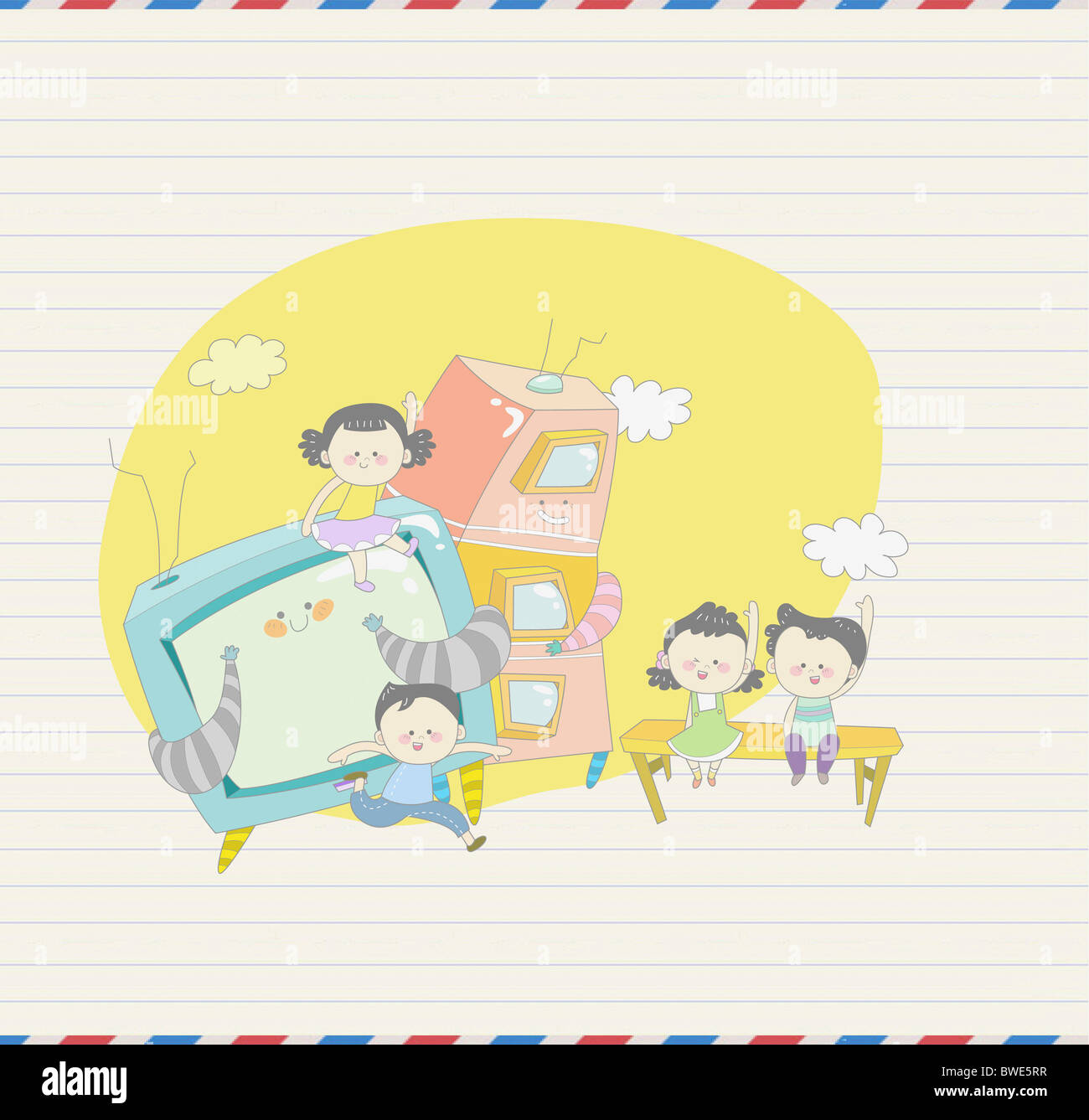 Woman stage fantasy kids children hi-res stock photography and images ...