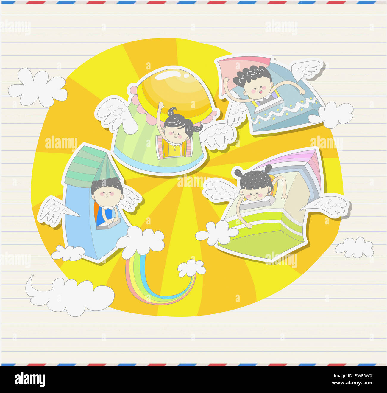 Woman stage fantasy kids children hi-res stock photography and images ...