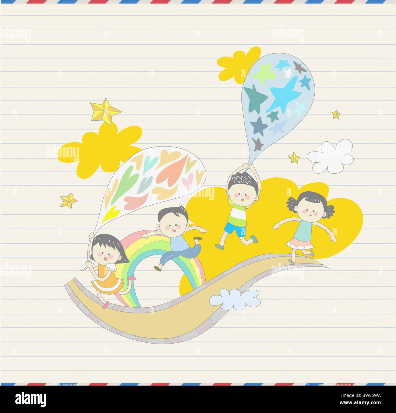 Woman stage fantasy kids children hi-res stock photography and images ...
