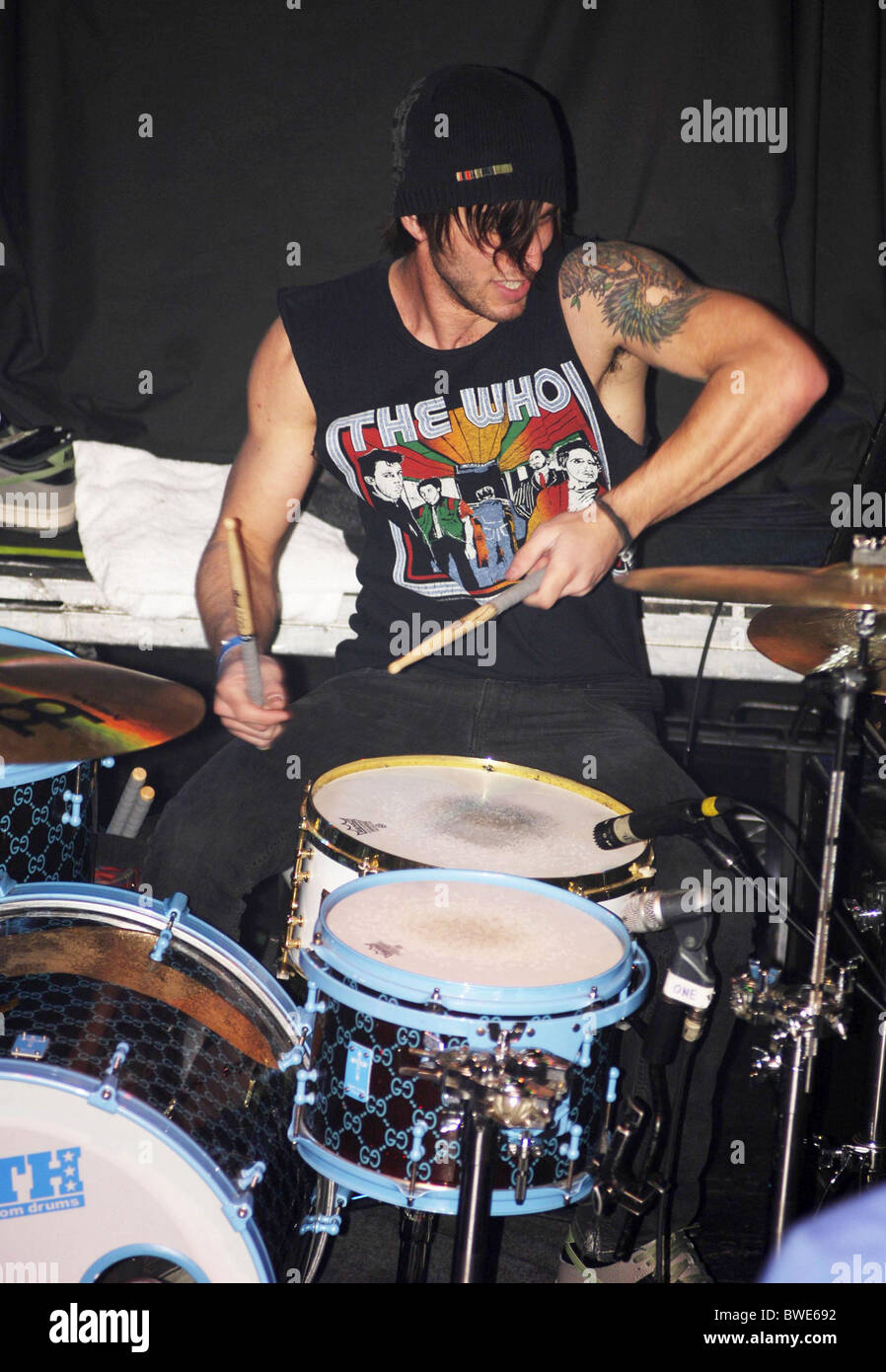 Hoobastank in Concert Stock Photo - Alamy