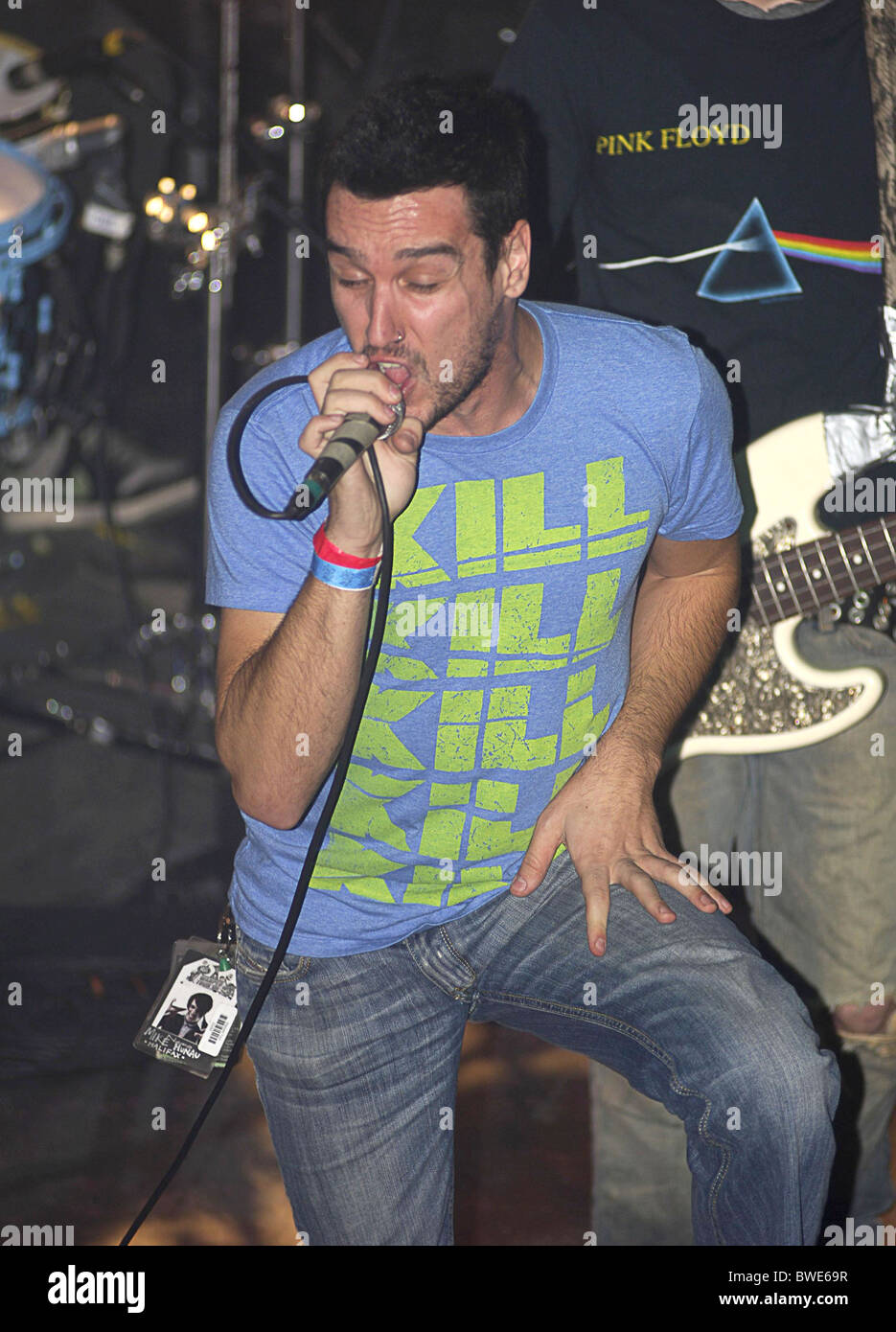 Hoobastank in Concert Stock Photo - Alamy