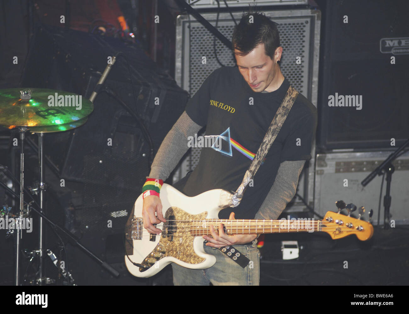 Hoobastank in Concert Stock Photo - Alamy