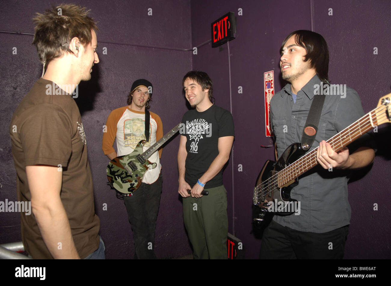 Hoobastank High Resolution Stock Photography and Images - Alamy