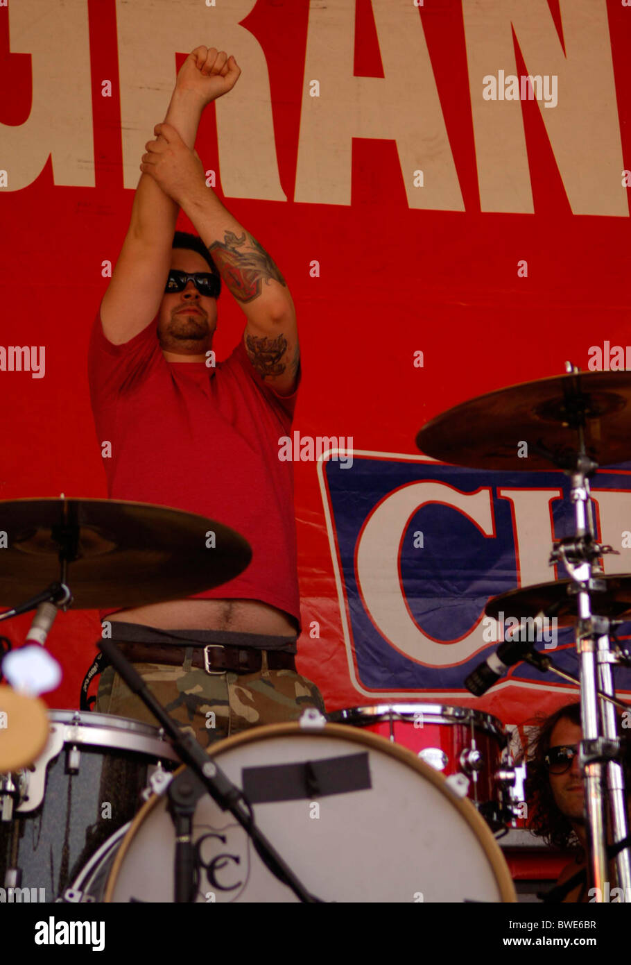 Dan trapp of senses fail hi-res stock photography and images - Alamy