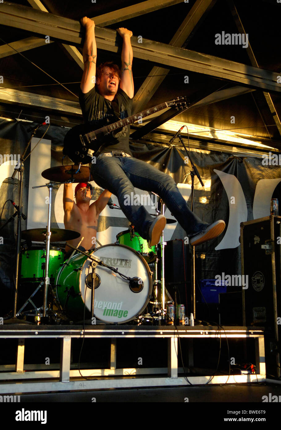 Vans Warped Tour - Dodger Stadium Stock Photo - Alamy