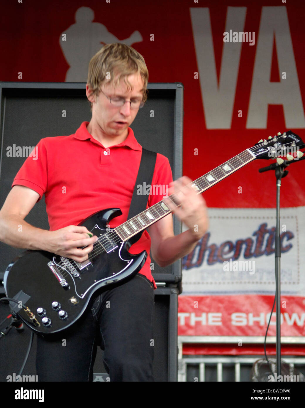 Vans Warped Tour - Dodger Stadium Stock Photo - Alamy