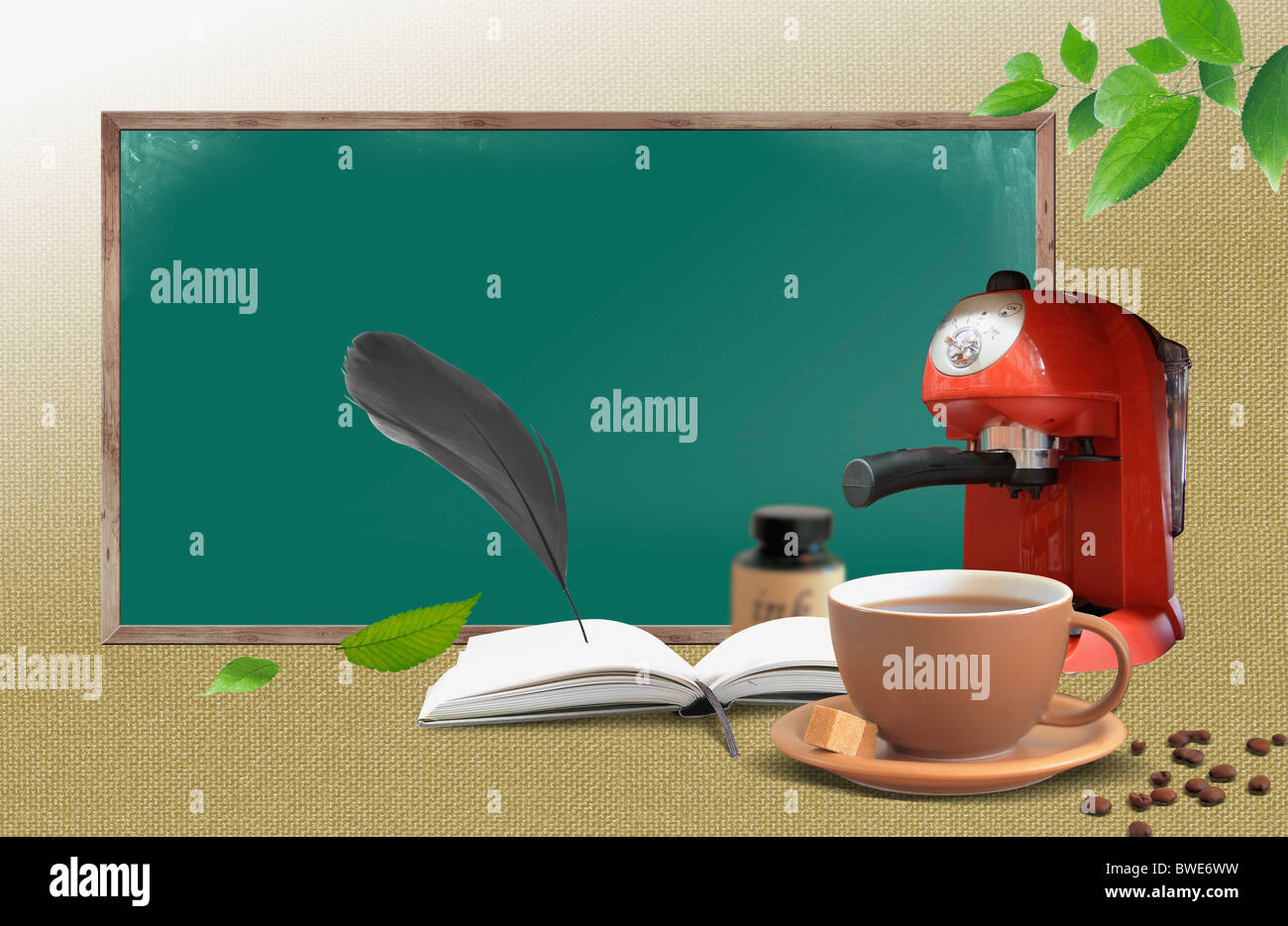 coffee and rest time Stock Photo - Alamy