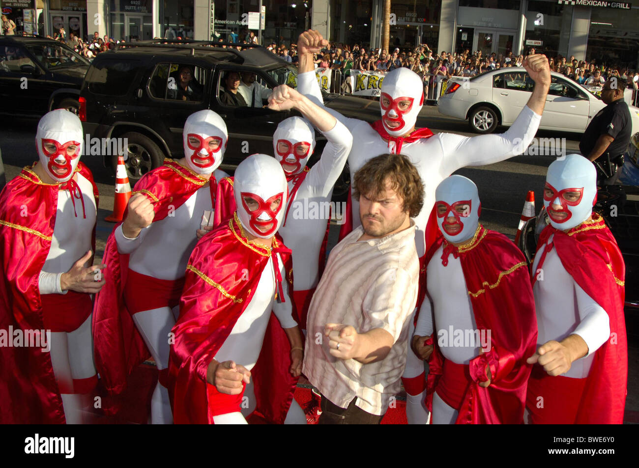 NACHO LIBRE Premiere Stock Photo - Alamy