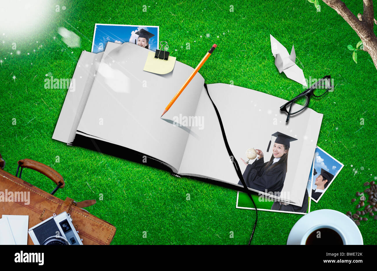 education and graduation Stock Photo - Alamy