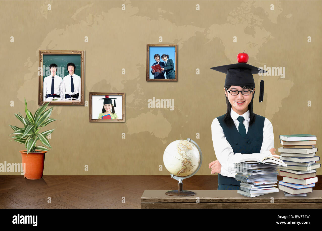 students and education Stock Photo - Alamy