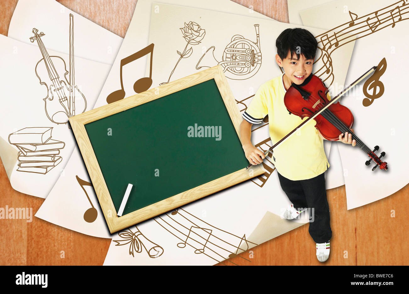music education and student Stock Photo - Alamy