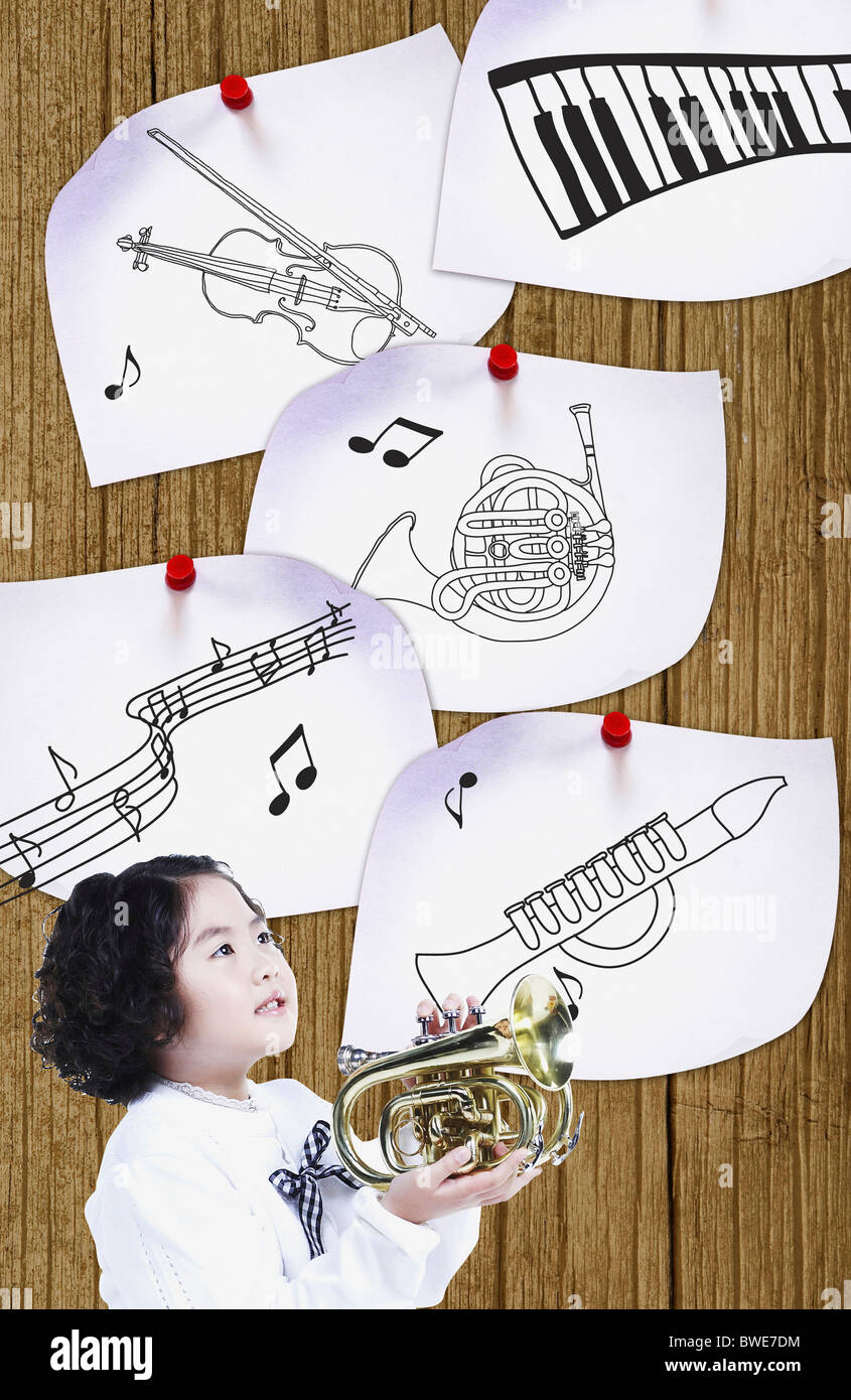 music education and student Stock Photo - Alamy