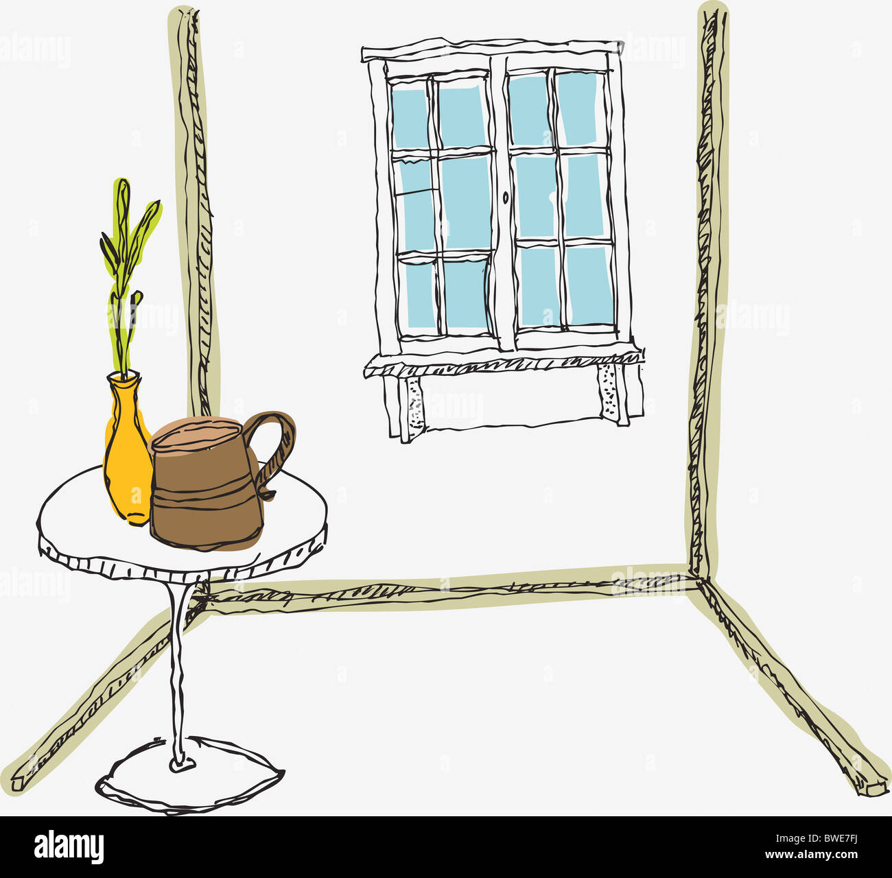 inside of the room Stock Photo - Alamy