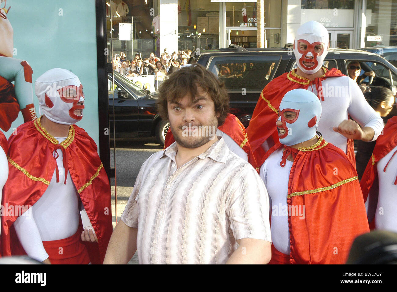 Nacho Libre Steven Costume