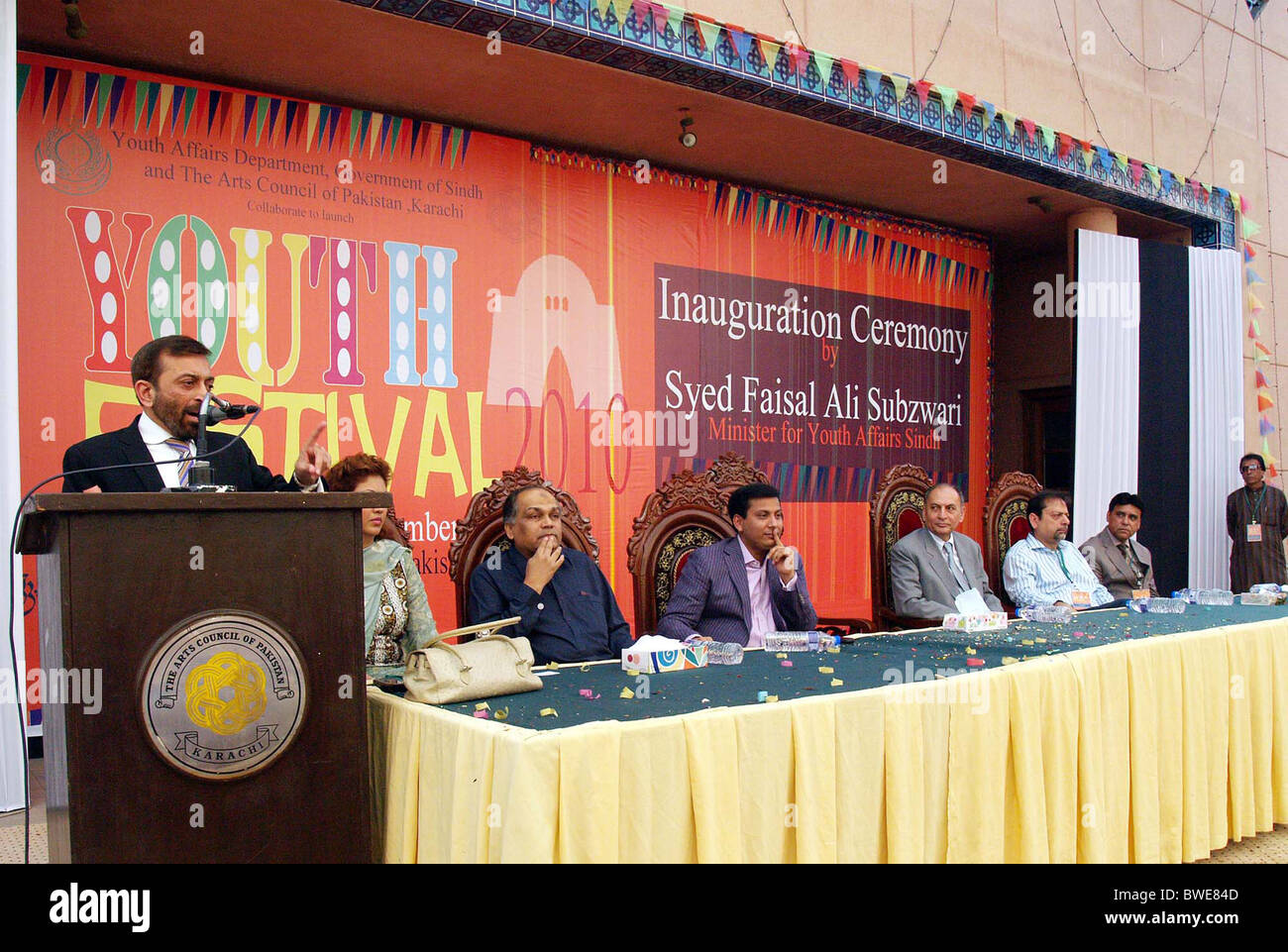 Dr farooq sattar hi-res stock photography and images - Alamy
