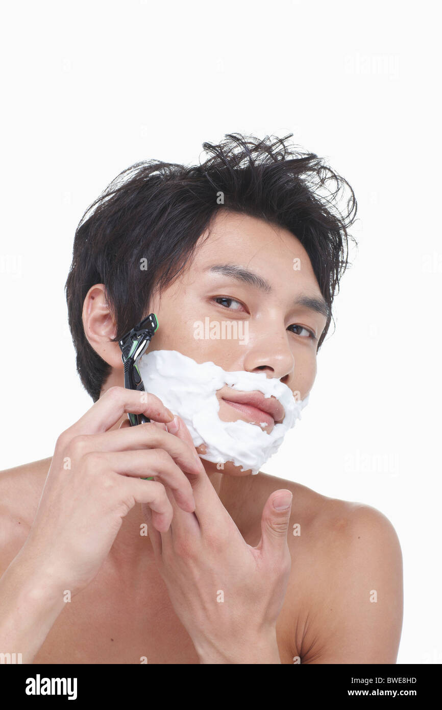 Face razor hi-res stock photography and images - Alamy