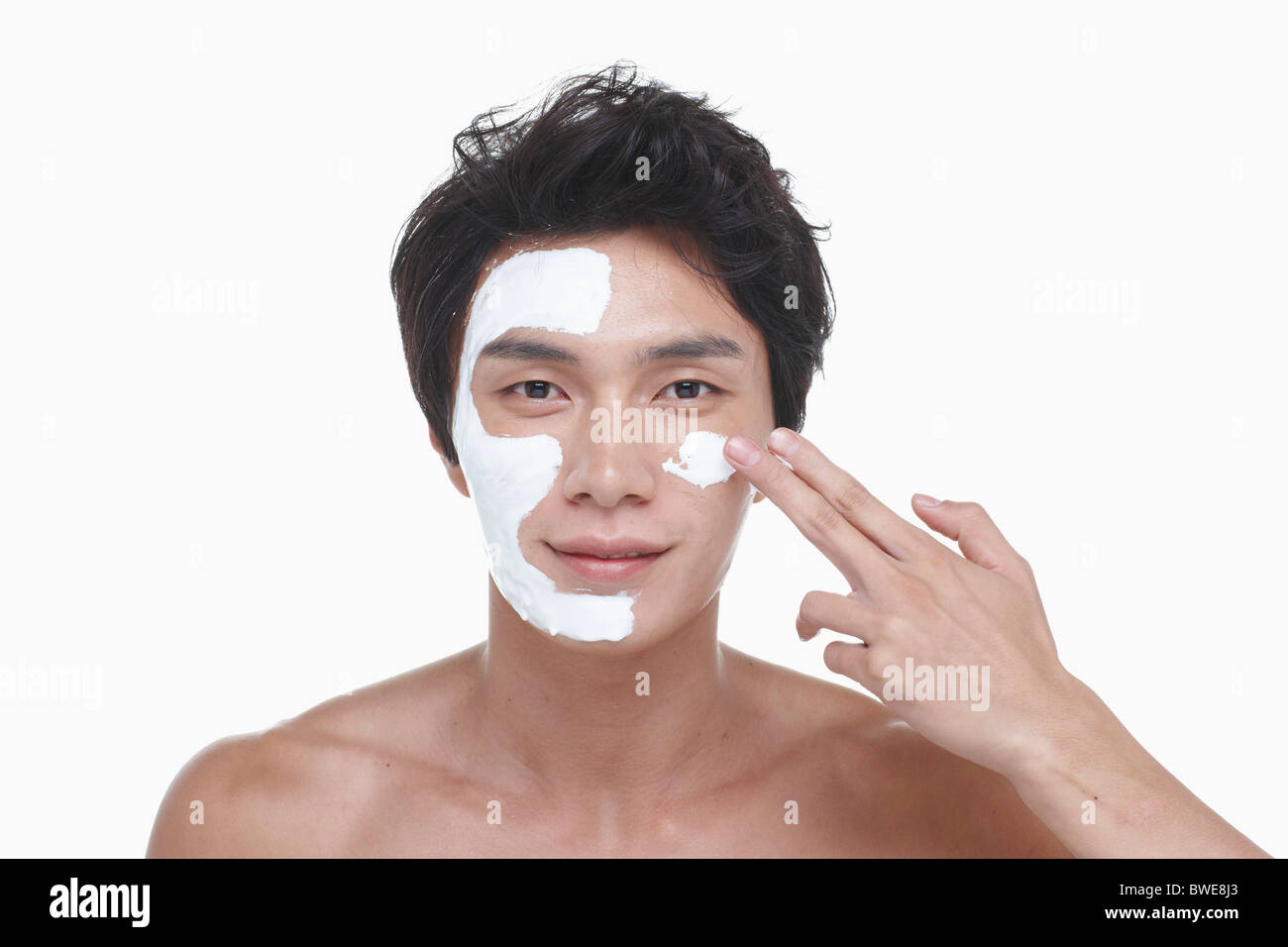 Korean face pack not illustration hi-res stock photography and images ...