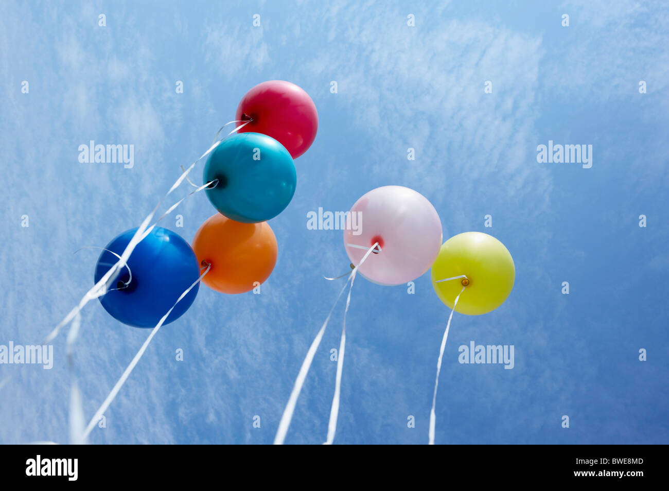 Still life objects, close up, balloons hi-res stock photography and ...
