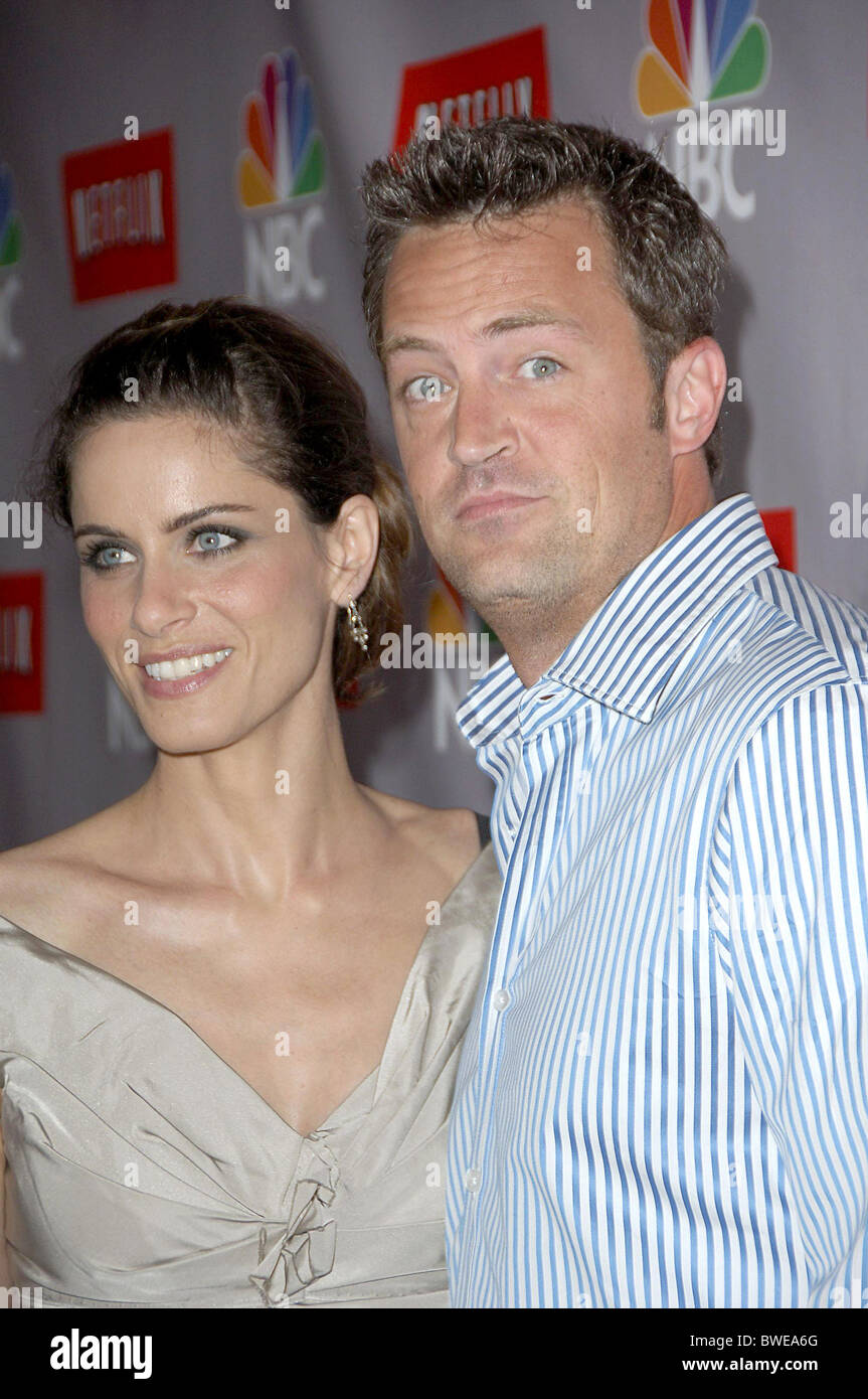 NBC Summer 2006 TCA Party Stock Photo - Alamy