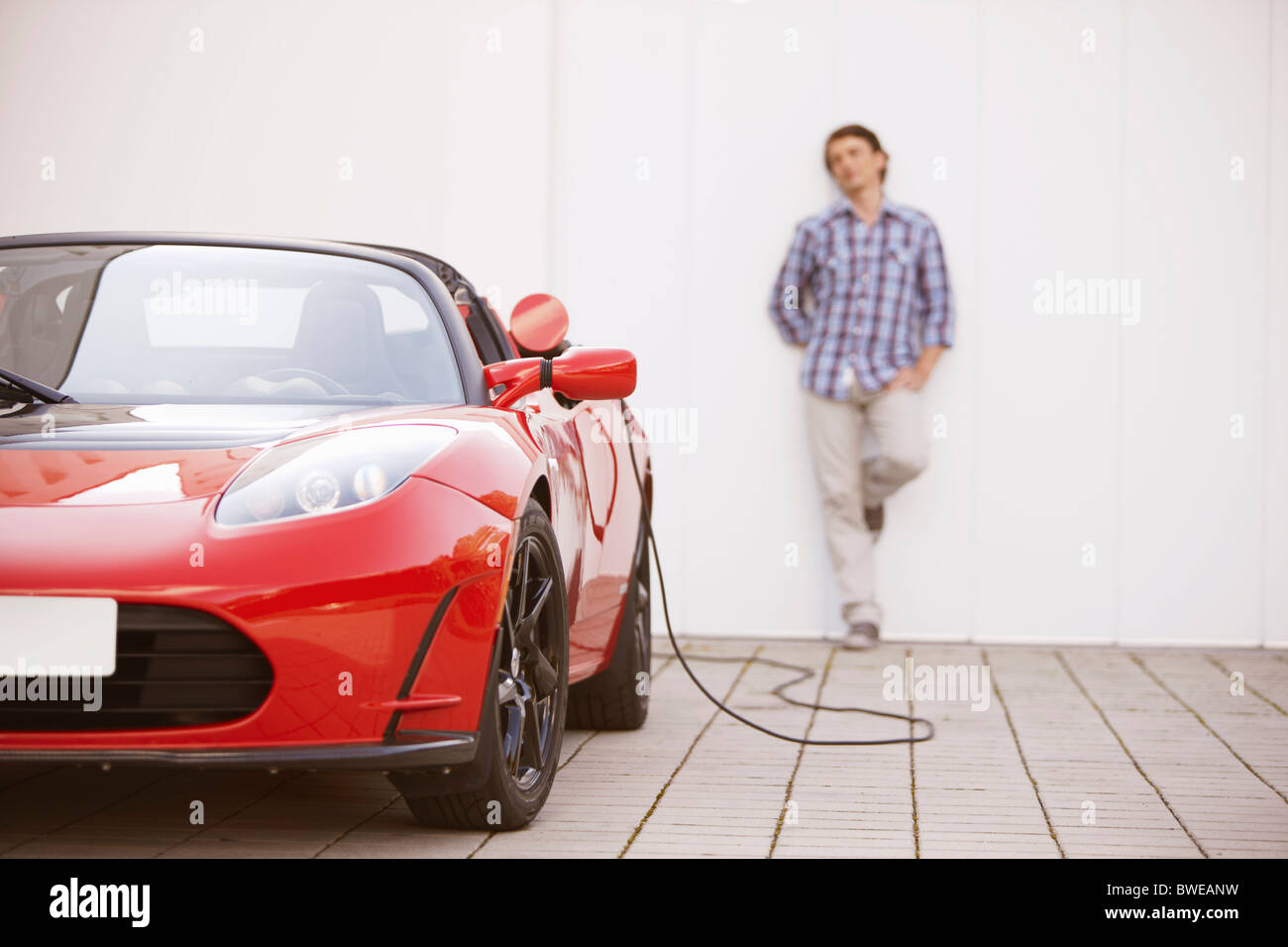 Filling electricity hi-res stock photography and images - Alamy