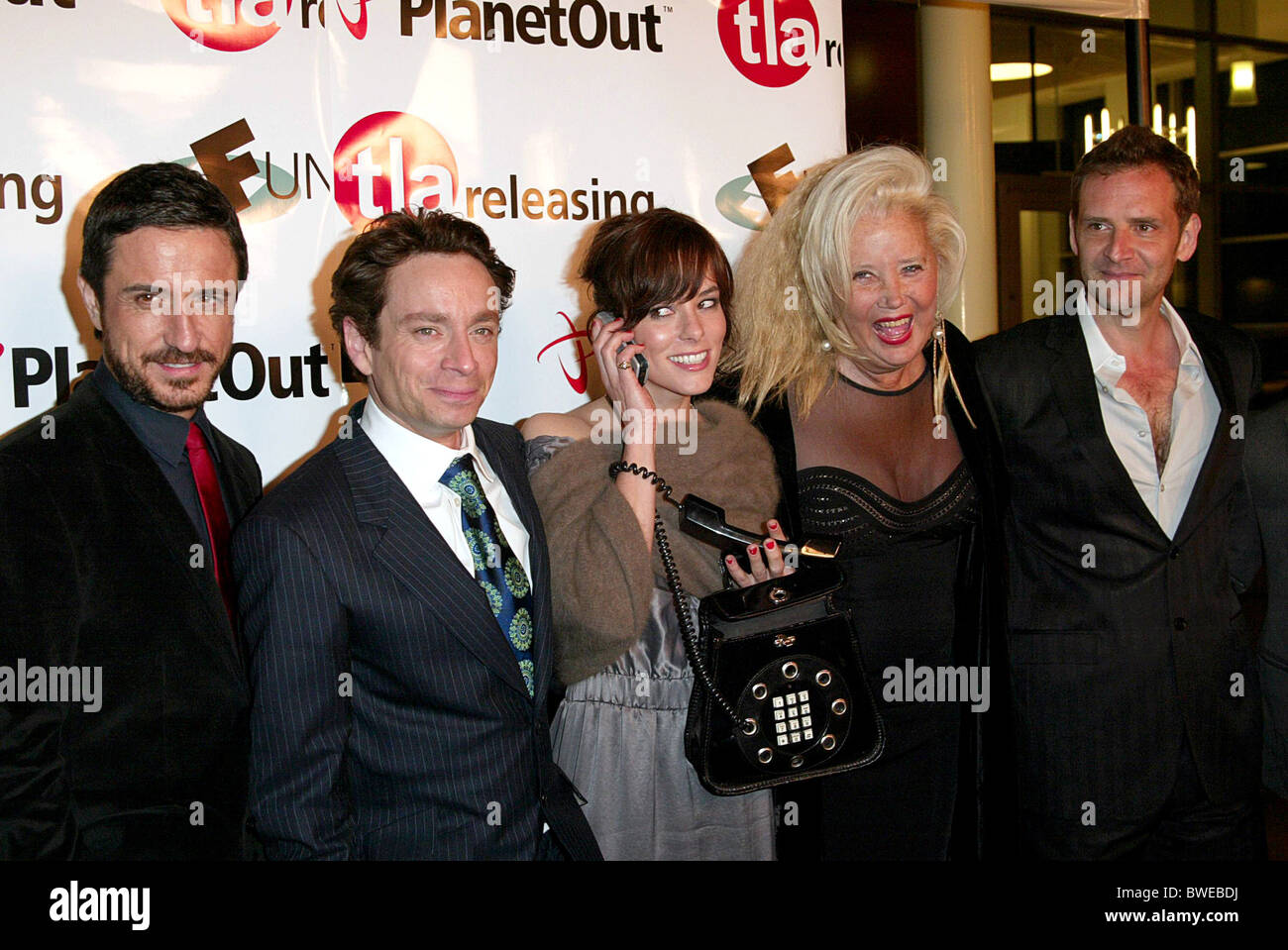 Craig chester adam steve premiere hi-res stock photography and images ...