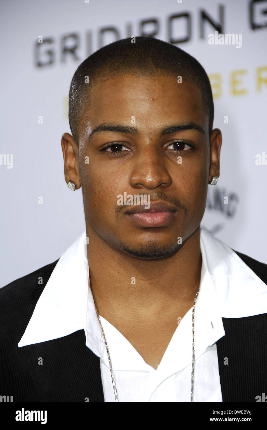 GRIDIRON GANG premiere Stock Photo - Alamy