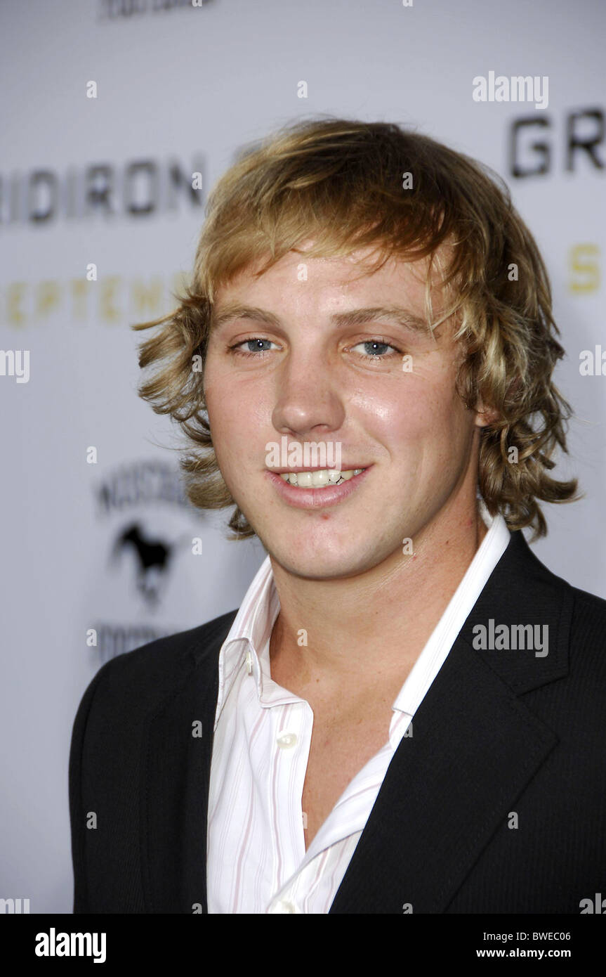 GRIDIRON GANG premiere Stock Photo - Alamy