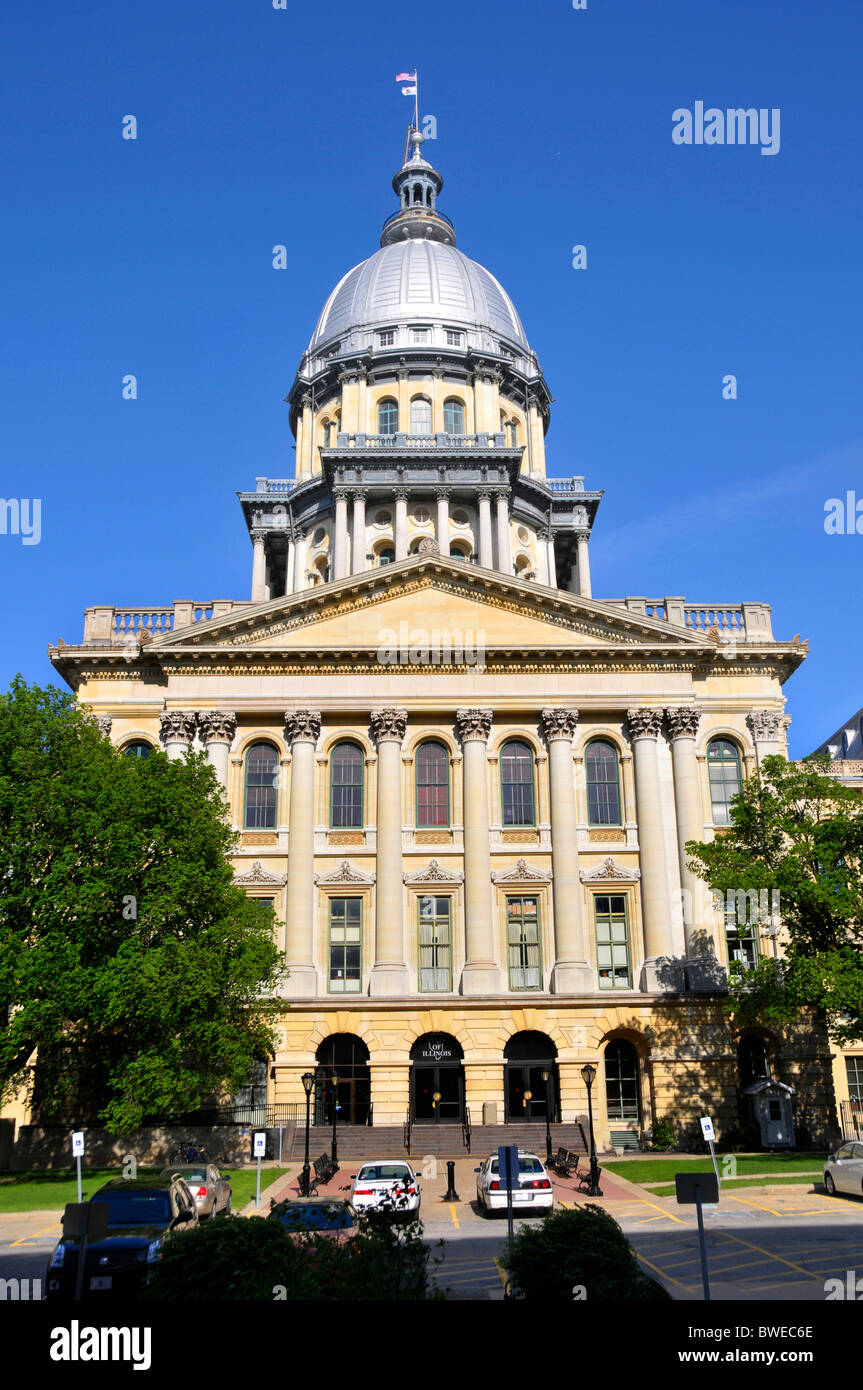 The construction of the statue of abraham lincoln hi-res stock ...