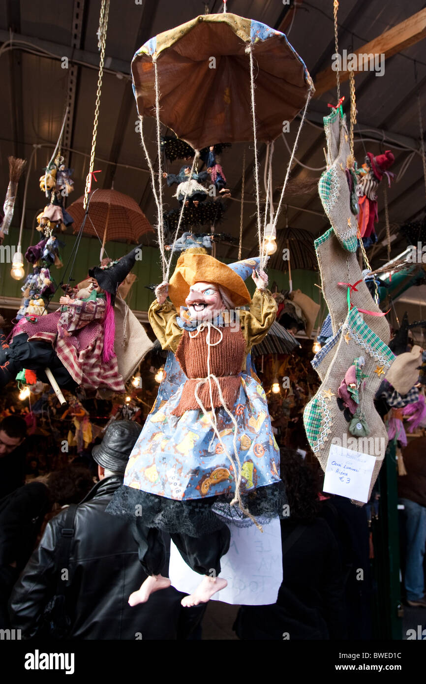Epiphany puppet rag doll puppets Christmas decorations Italy in Navona ...