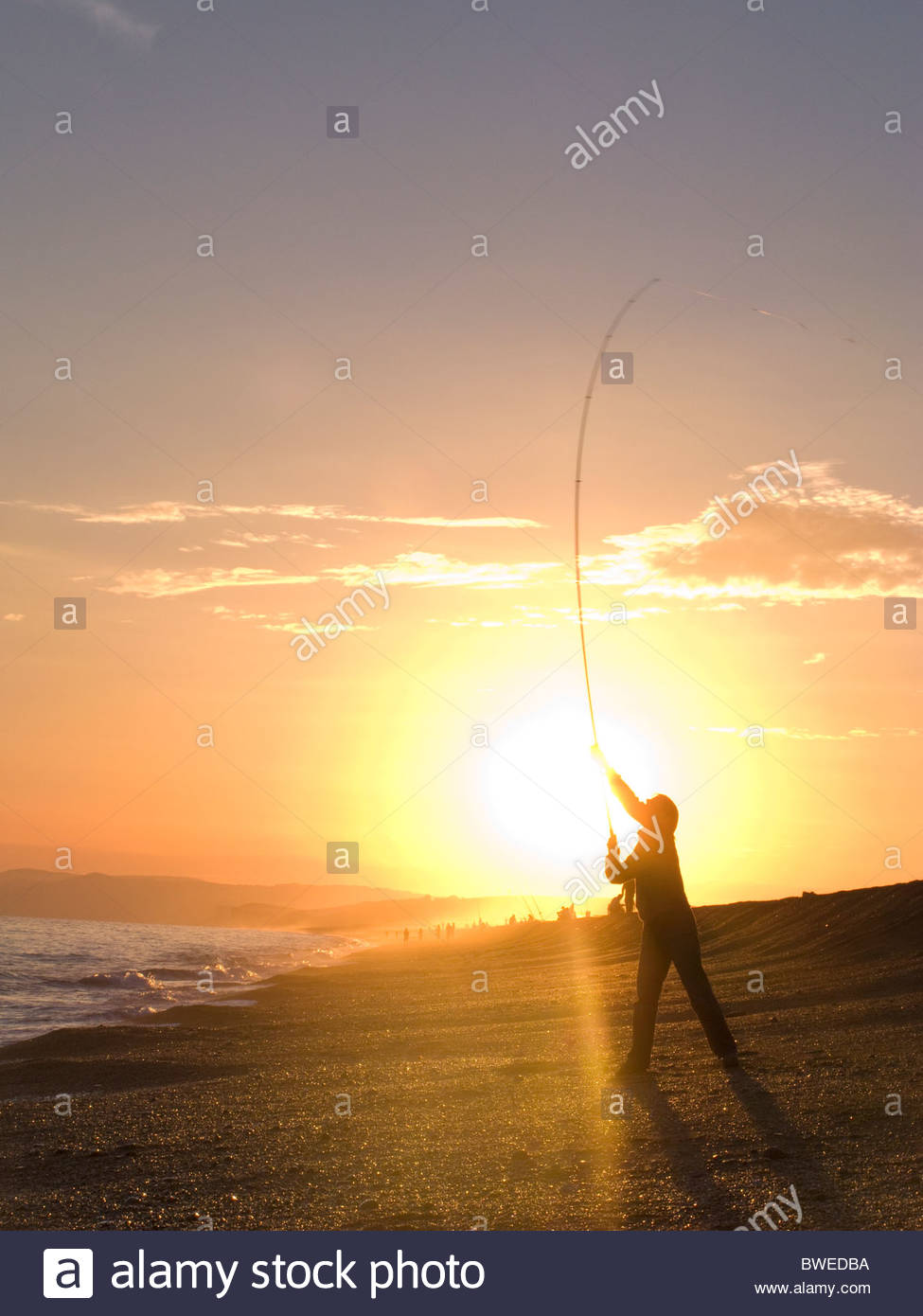 Casting Rod Stock Photos & Casting Rod Stock Images - Alamy