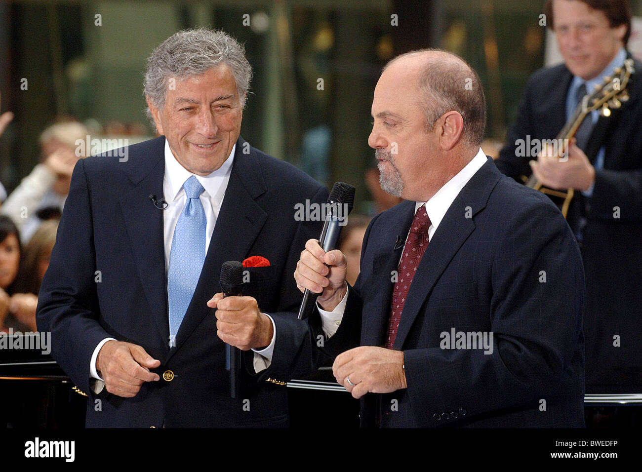 NBC Today Show Concert with Tony Bennett and Billy Joel Stock Photo - Alamy